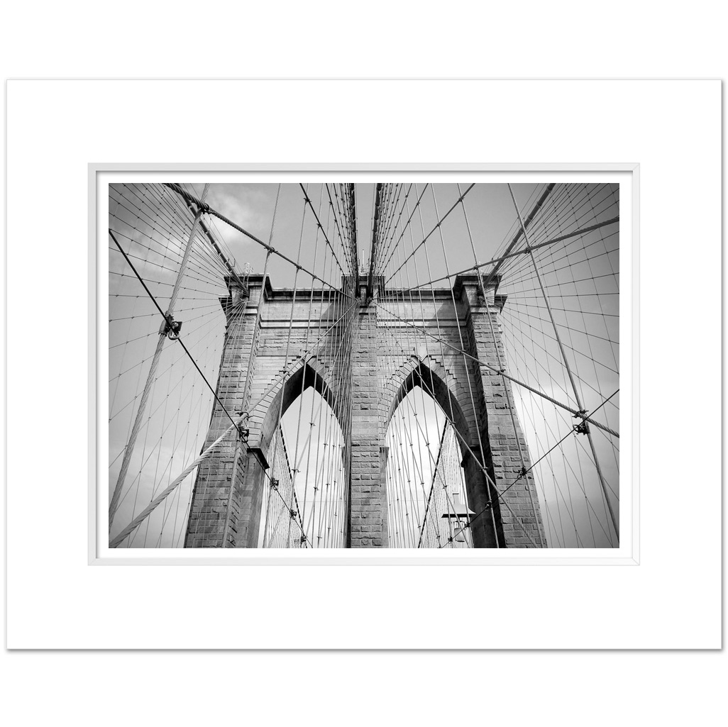 Brooklyn Bridge Arch, New York City | newyorkphotomania